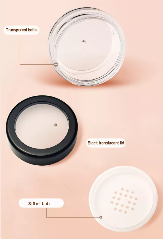 Loose Powder Packaging, air cushion compact - ivorie