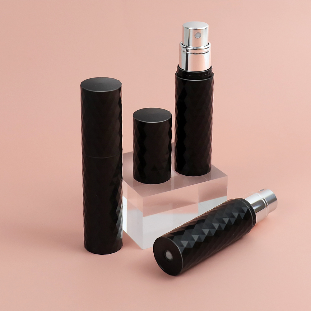 Custom Empty 5ml Luxury Click Perfume Atomizer Bottom Refillable ...